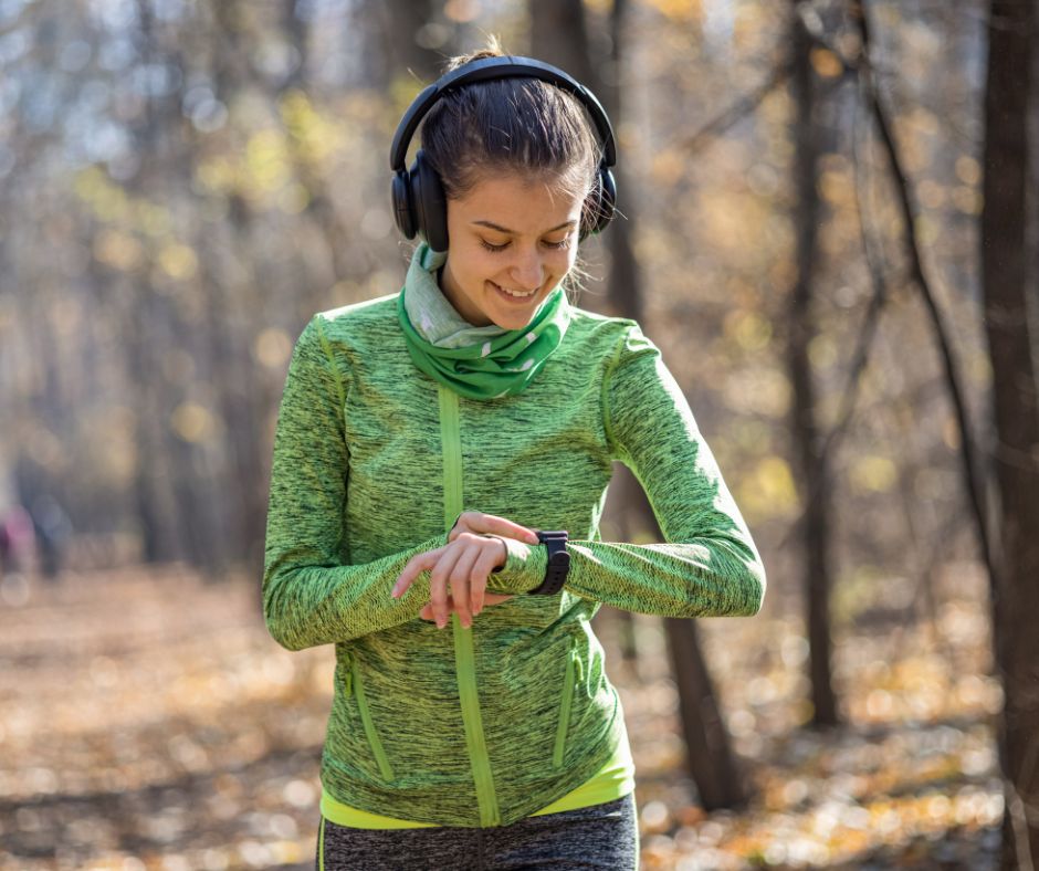 Tabla de ritmos al correr. Es una herramienta útil para correr.......